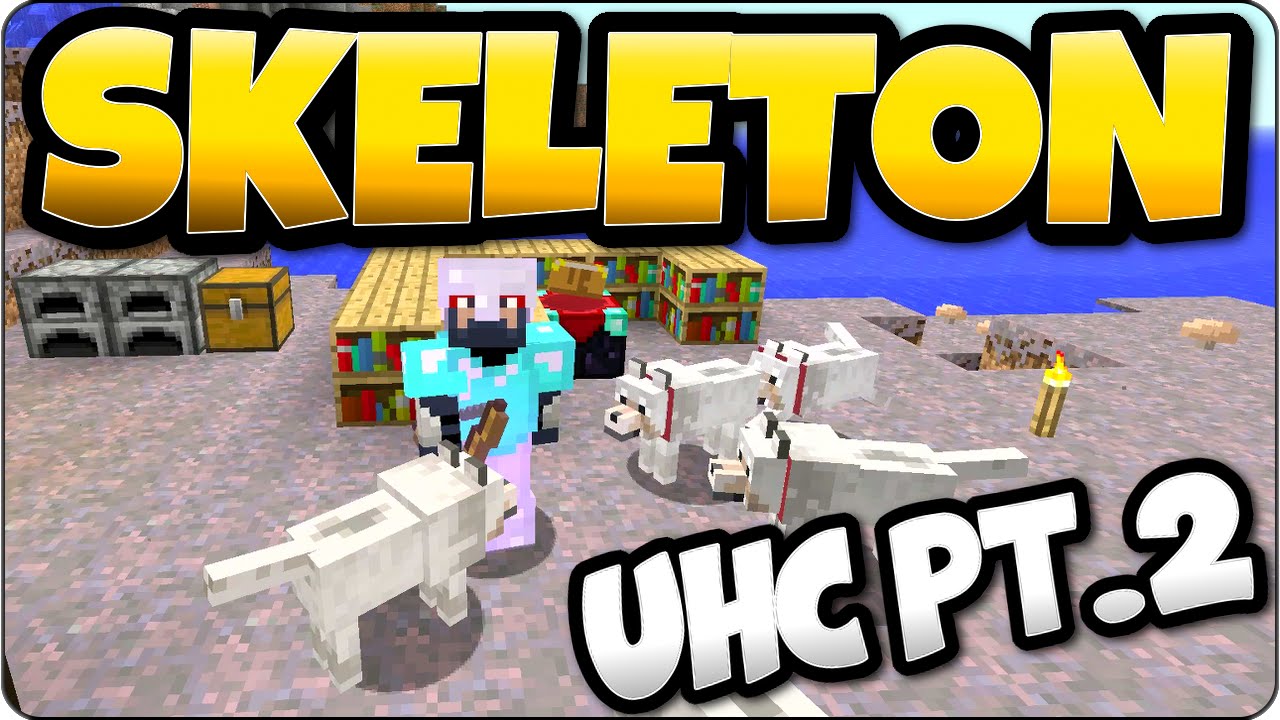Minecraft Survival UHC Skeleton Challenge PT2 - PS3, PS4, Xbox 360 ...