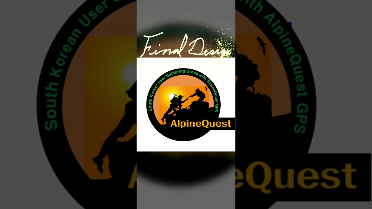 AlpineQuest GPS Final Design Concept - YouTube