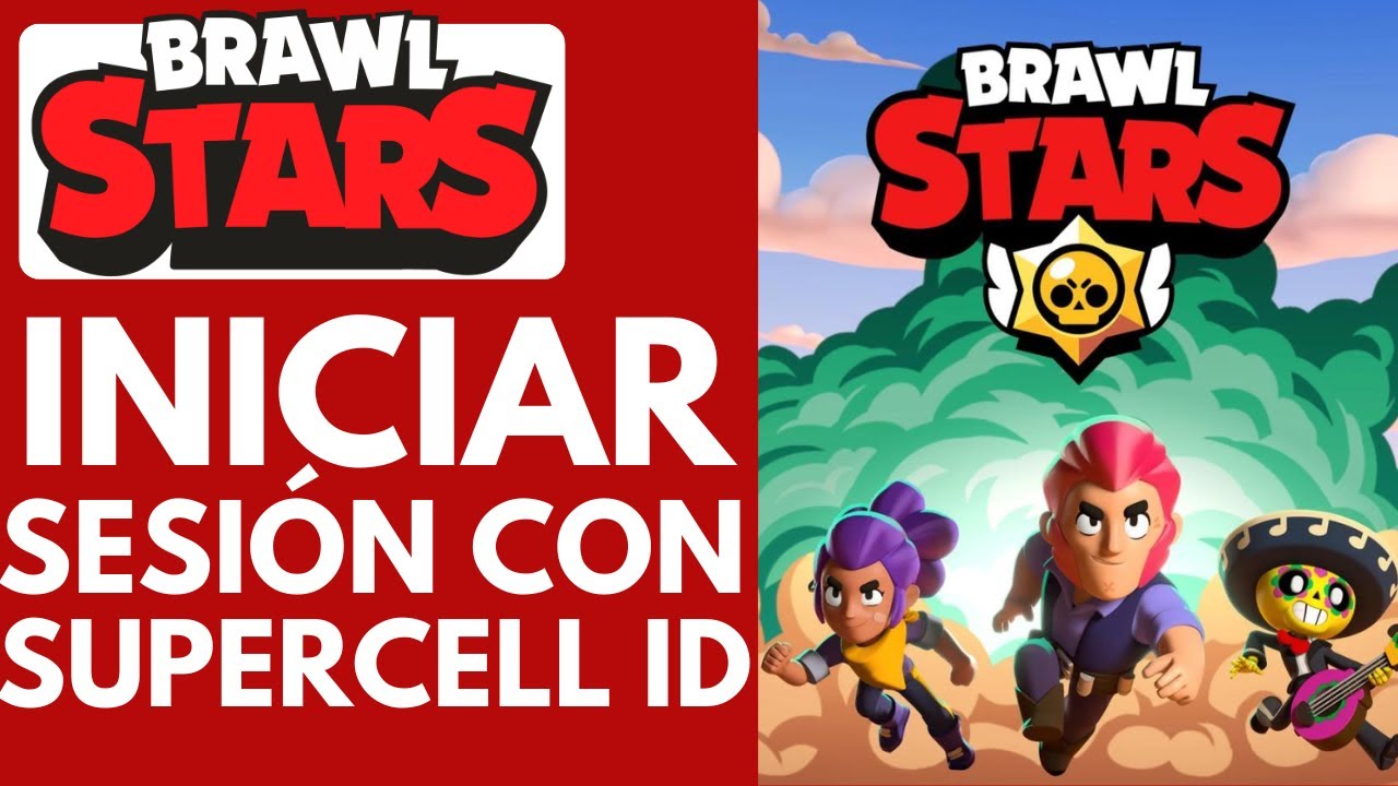 Cómo Iniciar Sesión En Brawl Stars Con Supercell ID ( Nuevo Método 2024 ...