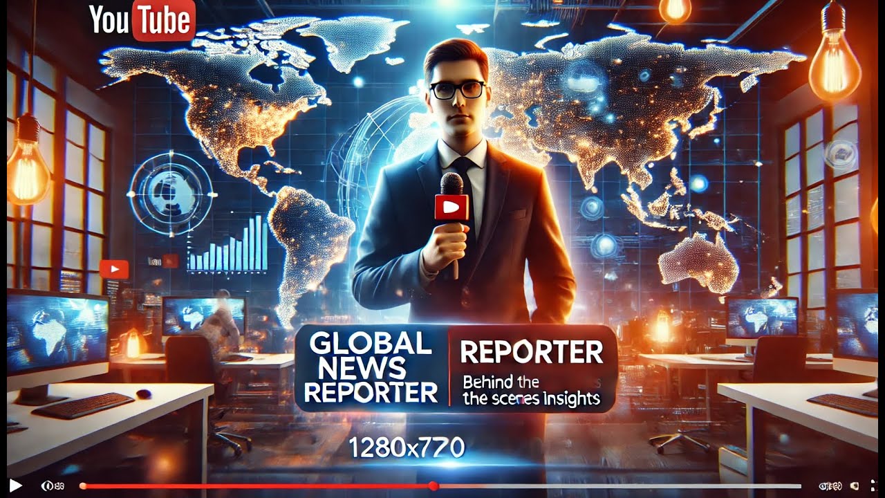 Global News Reporter: Behind the Scenes Insights | DigitalAI.NEWS - YouTube