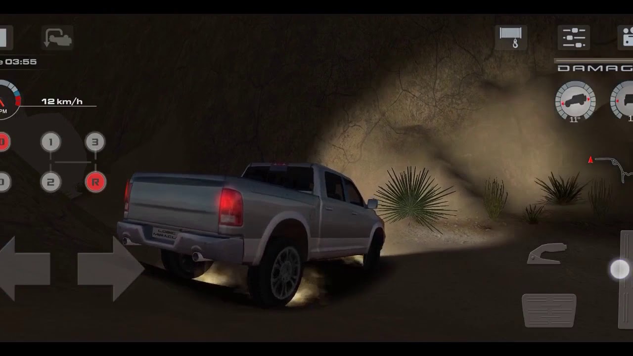 RAM 1500 OFF-ROAD ON Desert /Off-Road Drivre Desert - YouTube