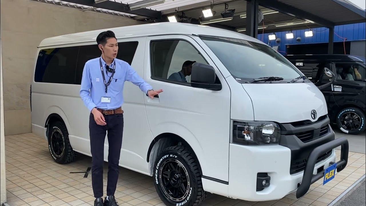 【FLEXBlackEdition/新車ワゴンGL4WDシートアレンジAS】対面＆フルフラット可能シート＆ツインモニター付き♪ - YouTube