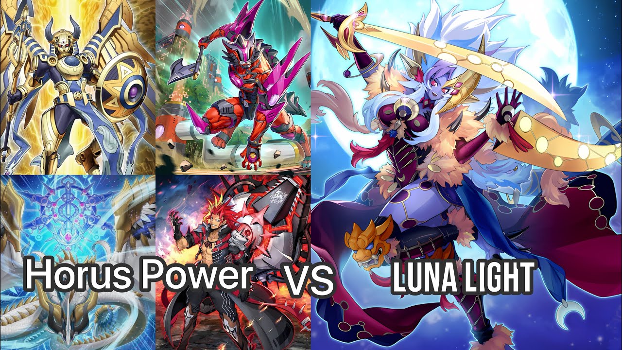 YU-GI-OH! TCG 2025 TOURNAMENT Luna Light VS HORUS ( POWER ) #yugioh # ...