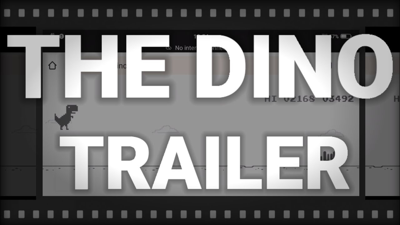THe DINO - [Trailer] | Chrome DINO Offline Game 🔥 - YouTube