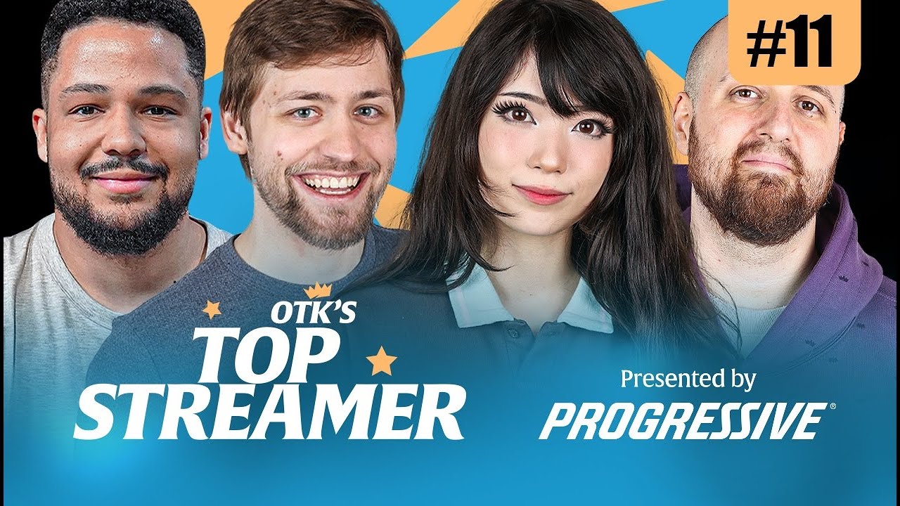 The True Gamer Challenge - OTK's Top Streamer EP11 - YouTube