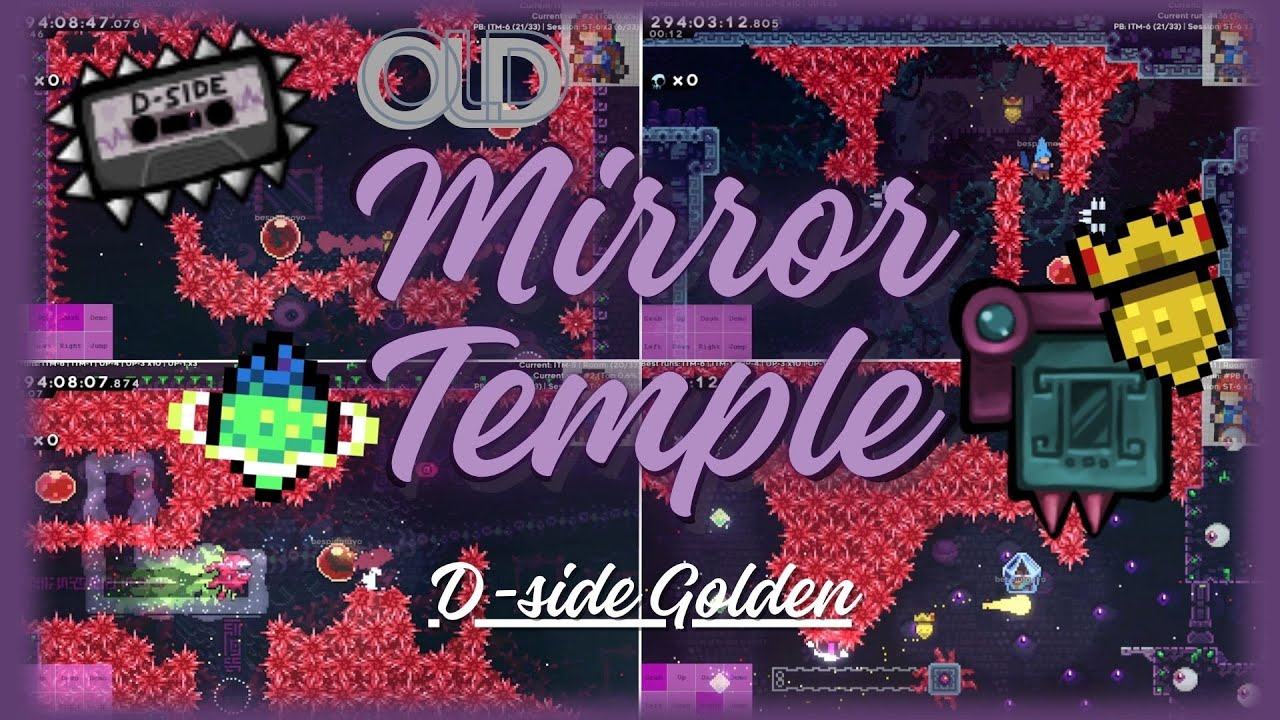 Old Mirror Temple D-side Golden (5DG) + Moon Berry - Tier 6 [ESP ...