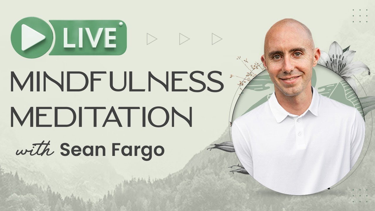 LIVE Meditation + Mindfulness Talk with Gillian Sanger - YouTube