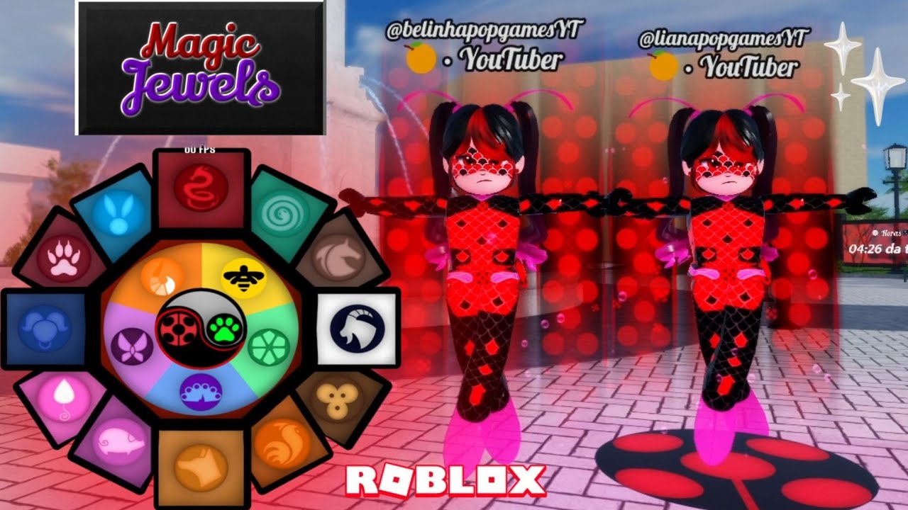 TRANSFORMAÇÕES INCRÍVEIS DO MAGIC JEWELS!! - Roblox - YouTube