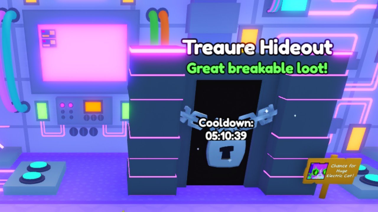 Is The New TREASURE HIDEOUT Woth??(Here Is What I GOT)Ps99 - YouTube