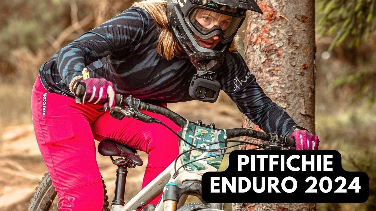 This enduro mtb race in Scotland is small but mighty! | Pitfichie 2024 ...