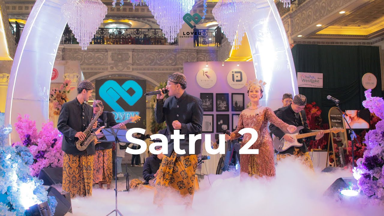 Satru 2 - Denny Caknan | Cover by Loveu Entertainment - YouTube