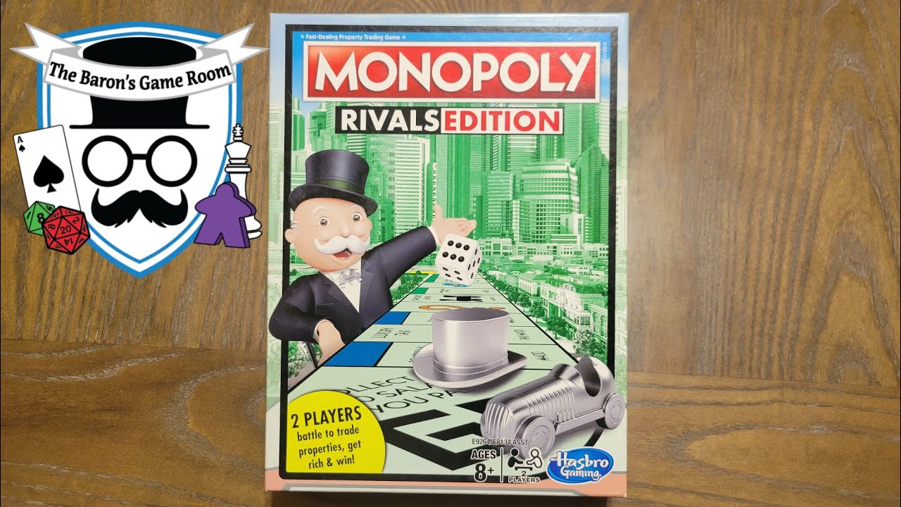 The Baron Talks About Monopoly: Rivals Edition! - YouTube