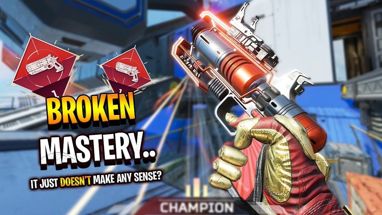 you NEED to know this about the weapon mastery system.. - YouTube