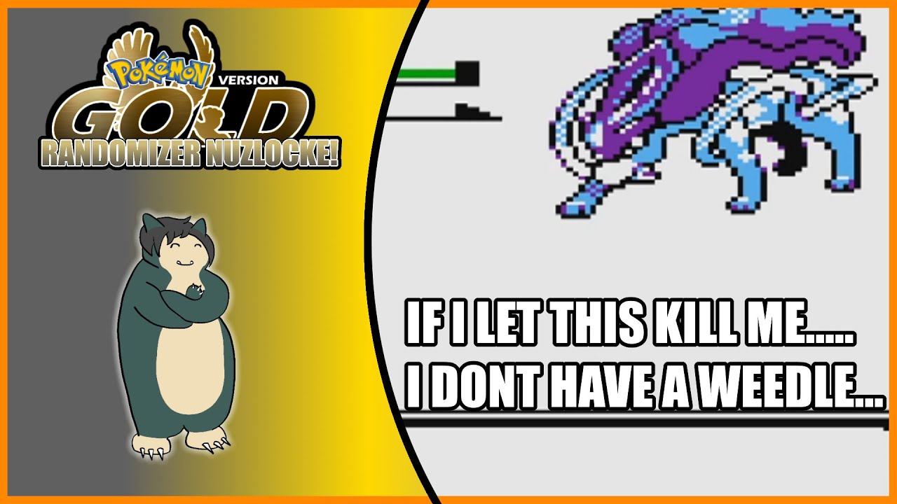 SO GLAD ITS LEVEL 3!! POKEMON GOLD RANDOMIZER NUZLOCKE - YouTube