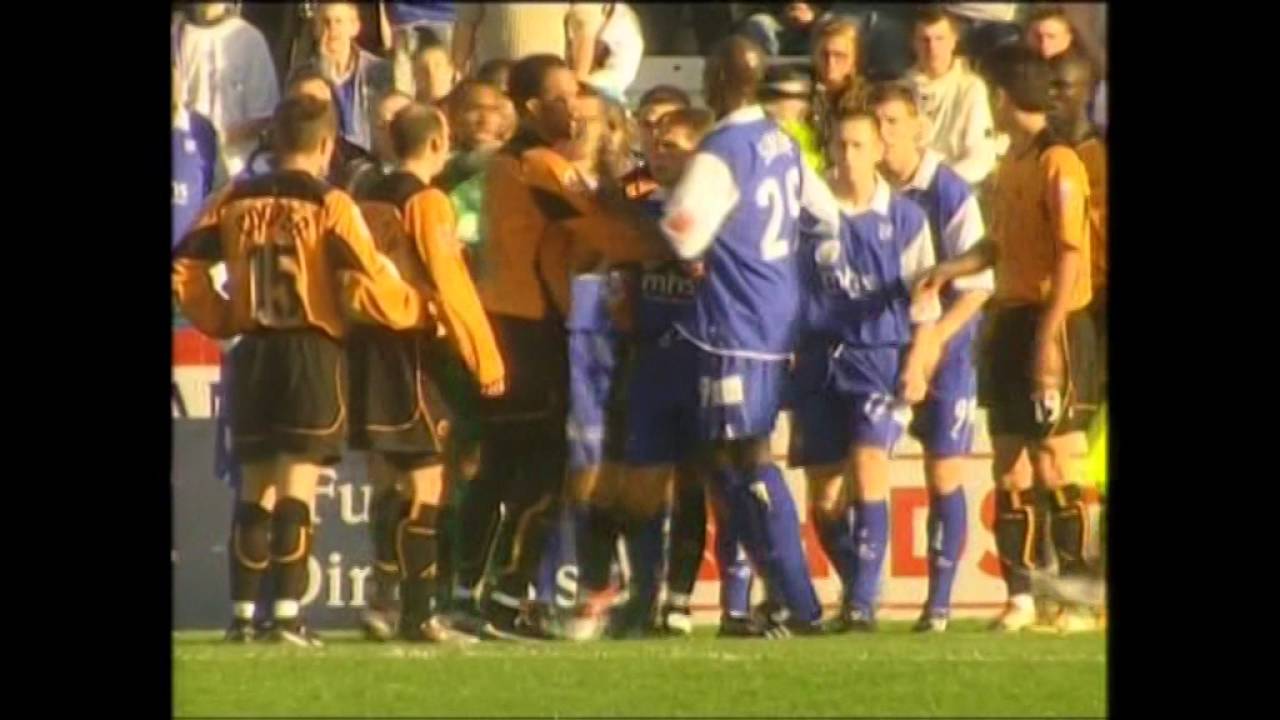 2004-05 Gillingham v Wolves - YouTube