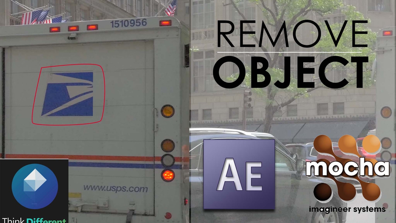 05 - Remove Object with Mocha in After Effect - YouTube