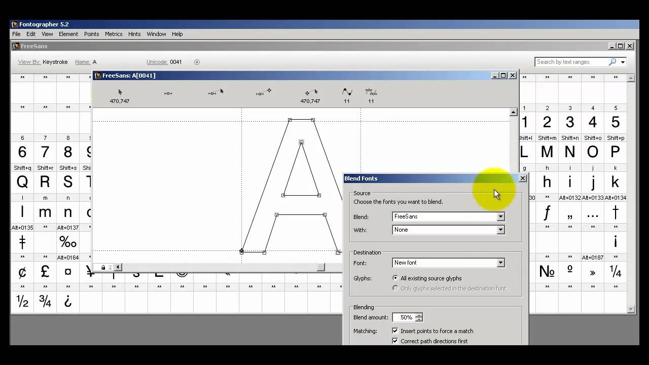 Frequently Asked Questions for Fontographer 5 - YouTube