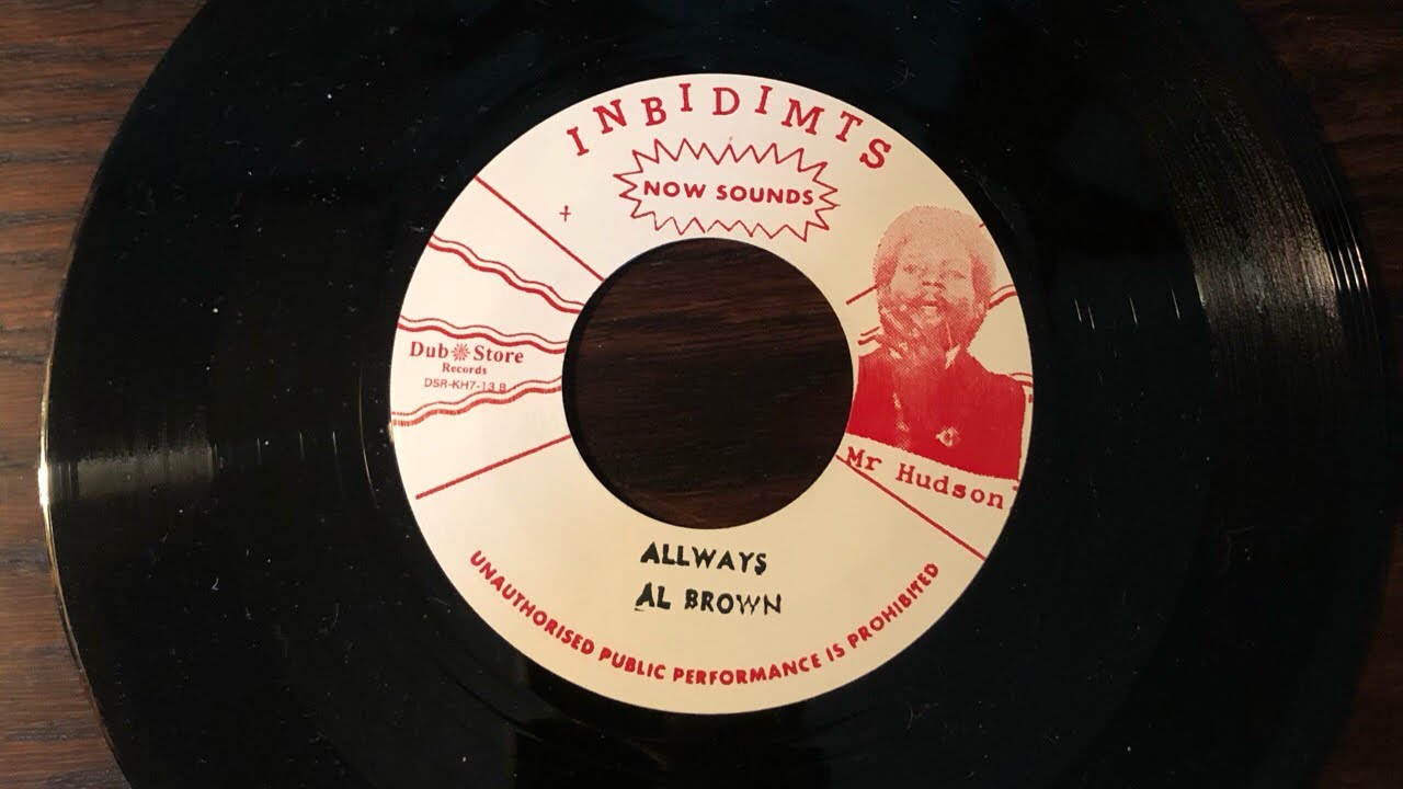 AL BROWN -"Allways" ROCKSTEADY ロックステディ(vinyl record) - YouTube