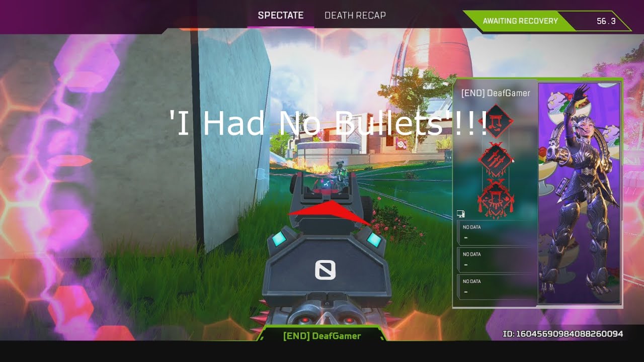 'I Had No Bullets'!!! - YouTube