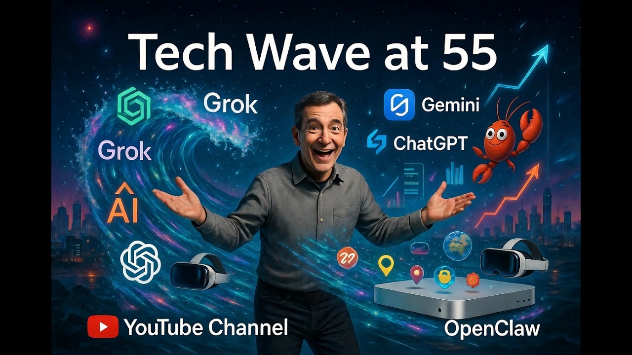 Tech Wave at 55 - YouTube