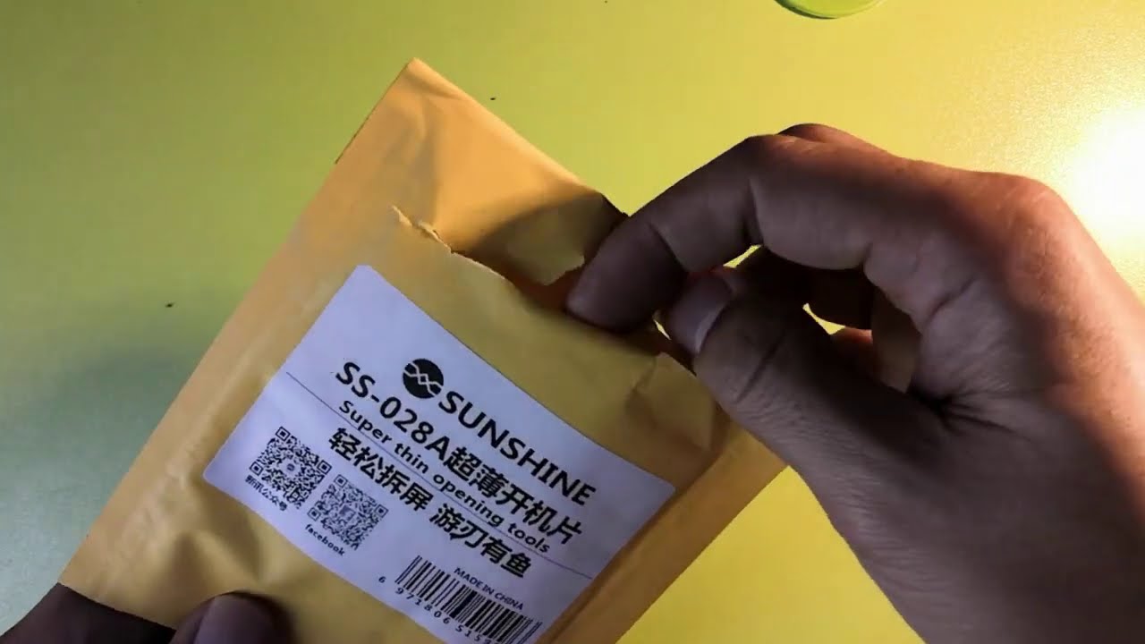 Test Opening Tool Sunshine SS-028A - YouTube