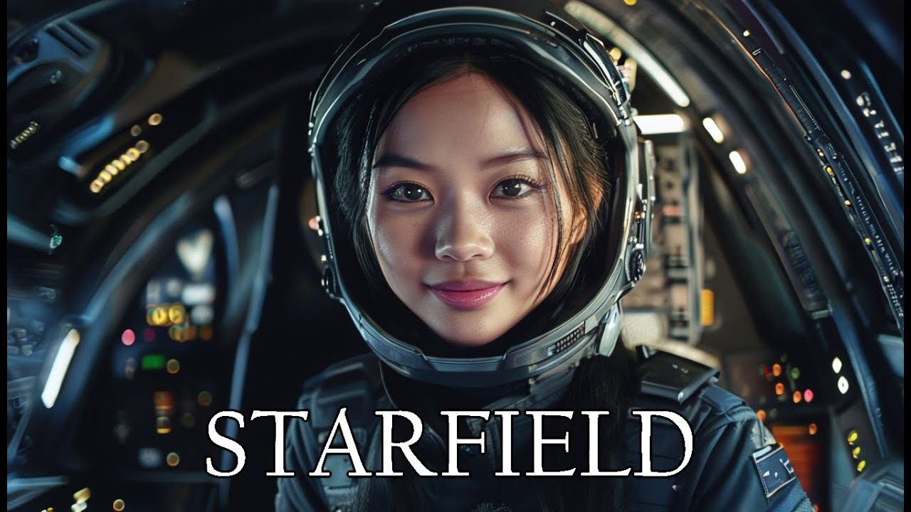 STARFIELD - Brutal Battle at the Satellite Relay - Starborn and Spacers - YouTube