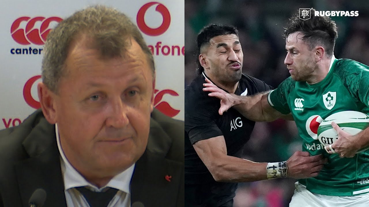 Ian Foster & Sam Whitelock react to 9-point loss to Ireland in Autumn ...