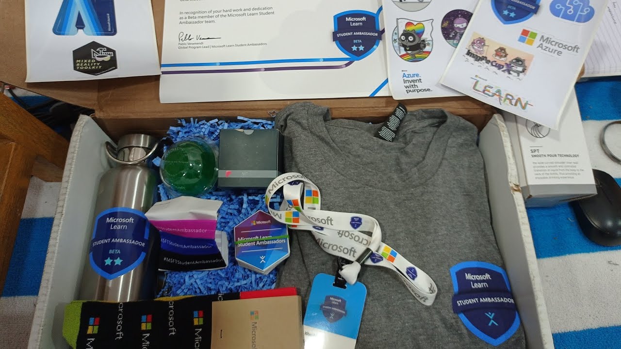 MLSA Beta swag - YouTube