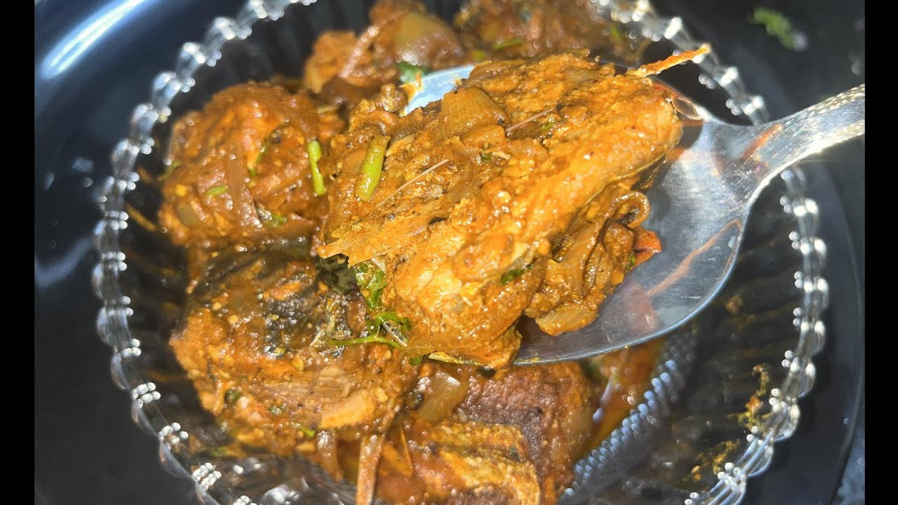 Flavorful Tuna Curry Recipe | How to Make a Chicken Curry-like Choora ...