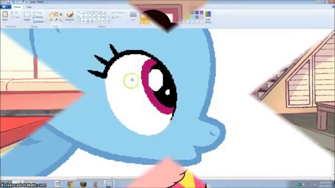 Age swap steven universe mlp base speedpaint - YouTube