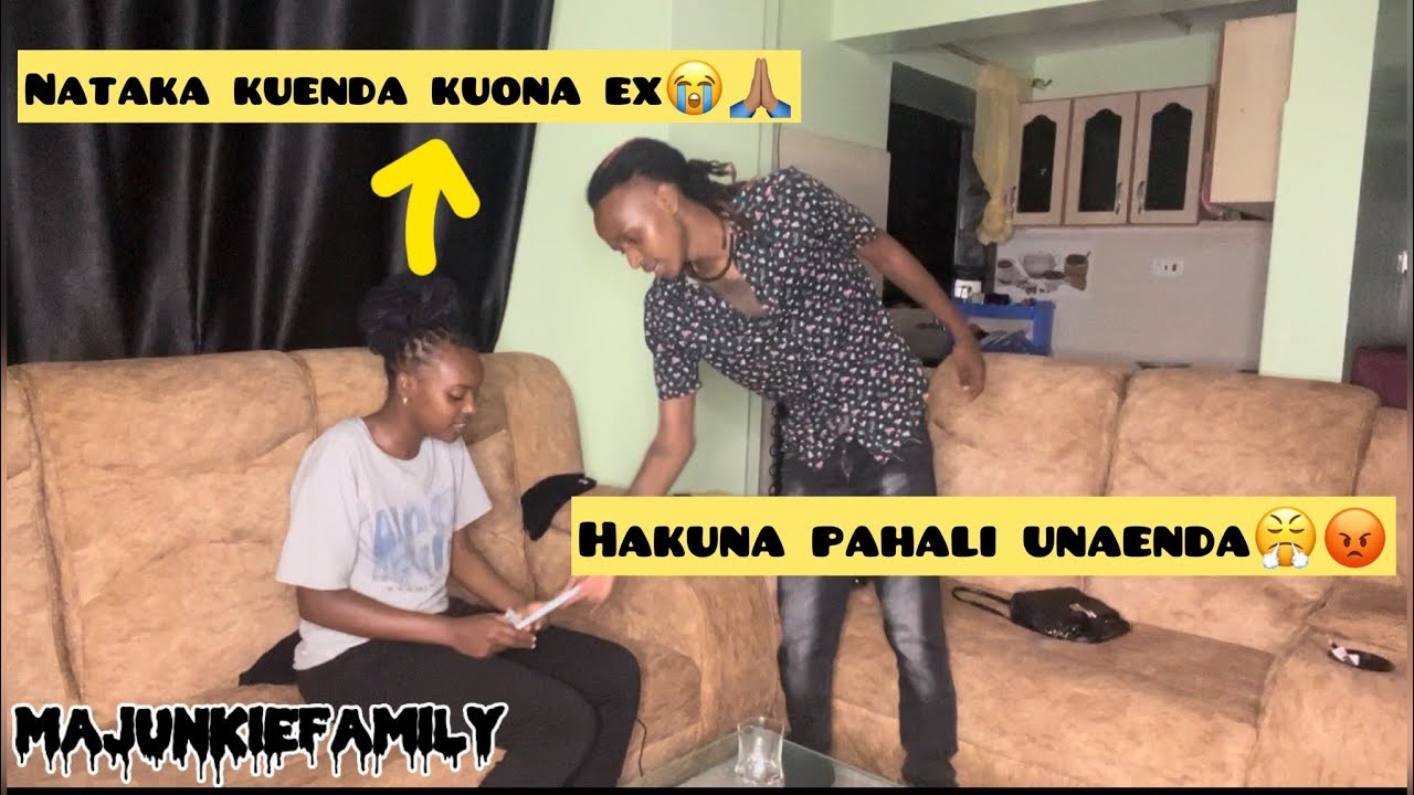 MY EX NEEDS MY HELP PRANK ON MY BOYFRIEND. - YouTube