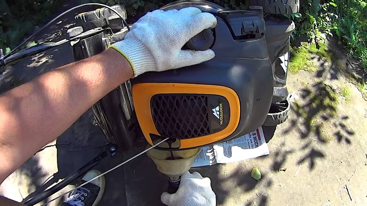 McCULLOCH M40-125 #3 - YouTube