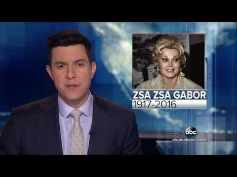 Remembering Zsa Zsa Gabor A.K.A. The Hollywood Queen (1917-2016)