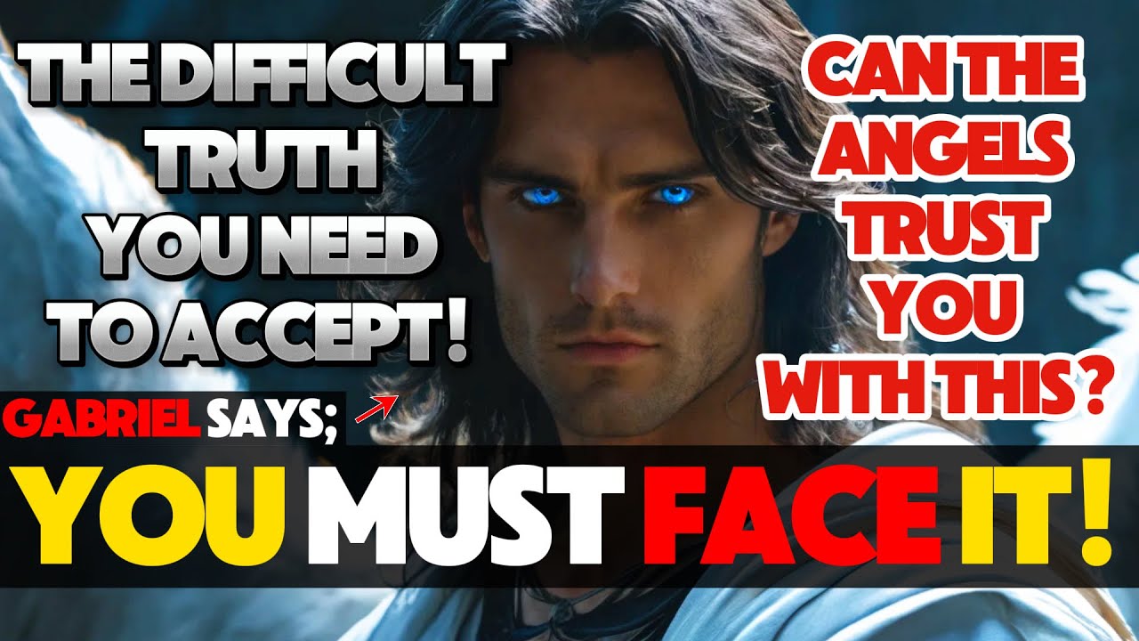 CHOSEN ONE! Archangel GABRIEL SAYS: DON’T TURN YOUR BACK ON THE LORD ...