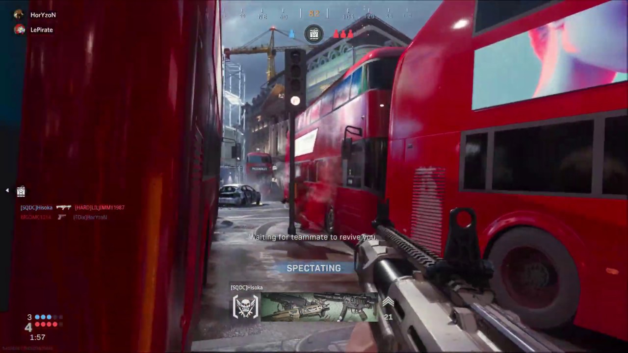 Call of Duty® Modern Warfare® - Hisoka FDIX 3 shot rampage - YouTube