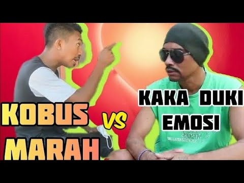 Kobus Tantang Kaka Duki || Video lucu bikin ngakak - YouTube