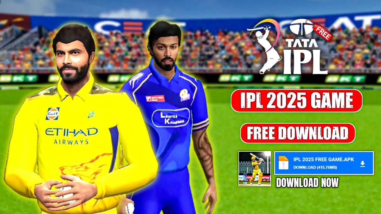 Download Free IPL Cricket Game For Android 2025 💥 | IPL Offline Game 🏆 ...