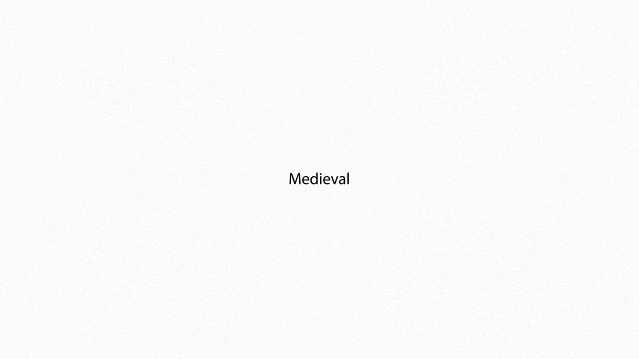 Medieval PRONUNCIATION - YouTube