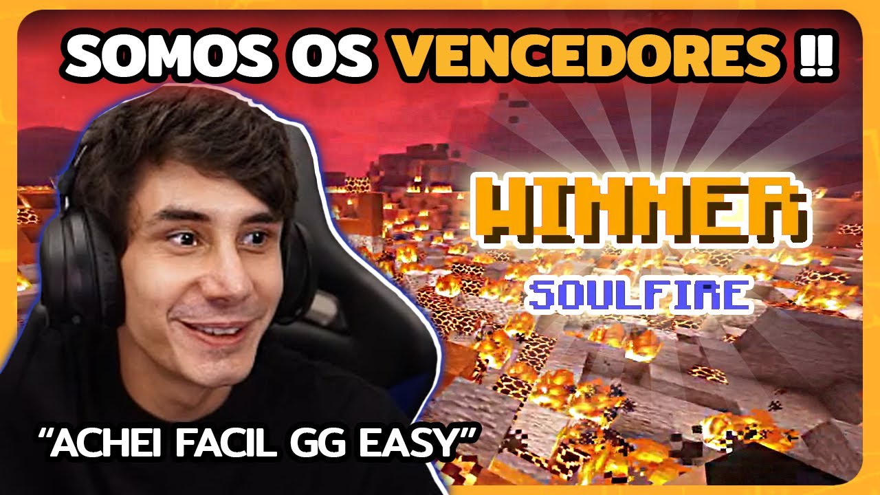 FOFOCA APÓS TIME SOUL FIRE VENCER O PURGATORIO NO QSMP !! - YouTube