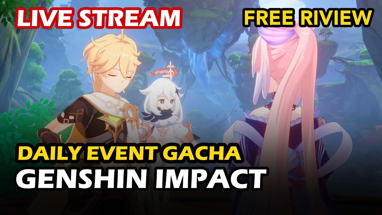 Lah Duh Uda Ganti Banner Kokomi | FREE RIVIEW, MABAR (AR 59) - Genshin ...