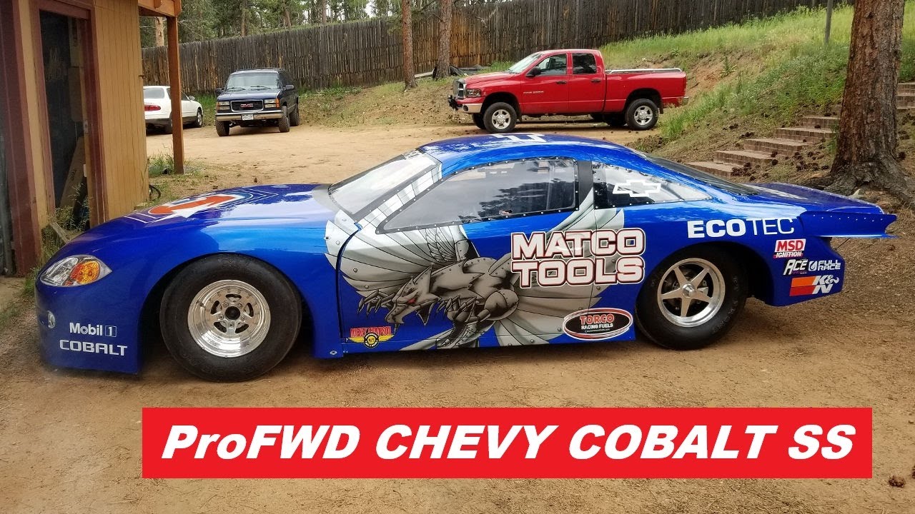 Pro FWD Cobalt! New Race Car Intro - YouTube