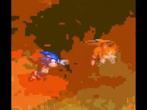 "Tag you're it stage" - Sonic.exe Nightmare Beginning (Old Version ...