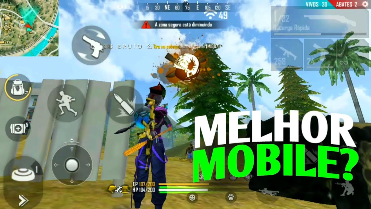 The Best Mobile- Free Fire - YouTube