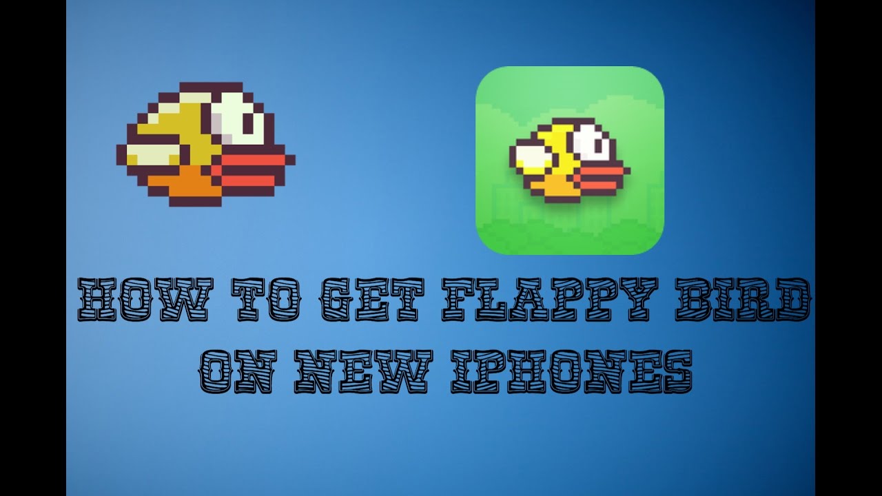 How To Download Flappy Bird On Your Latest iPhone, iPod, or iPad - YouTube