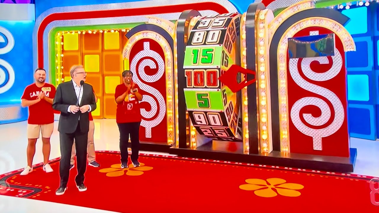 The Price is Right | Showcase Showdown (Part 2) | 10/23/2023 - YouTube