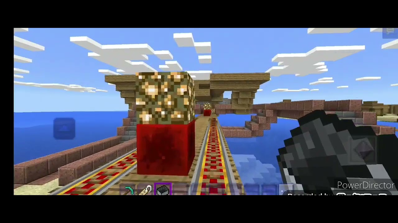 Línea 4A Metro #metro #craftsman #minecraft #kingcraft - YouTube