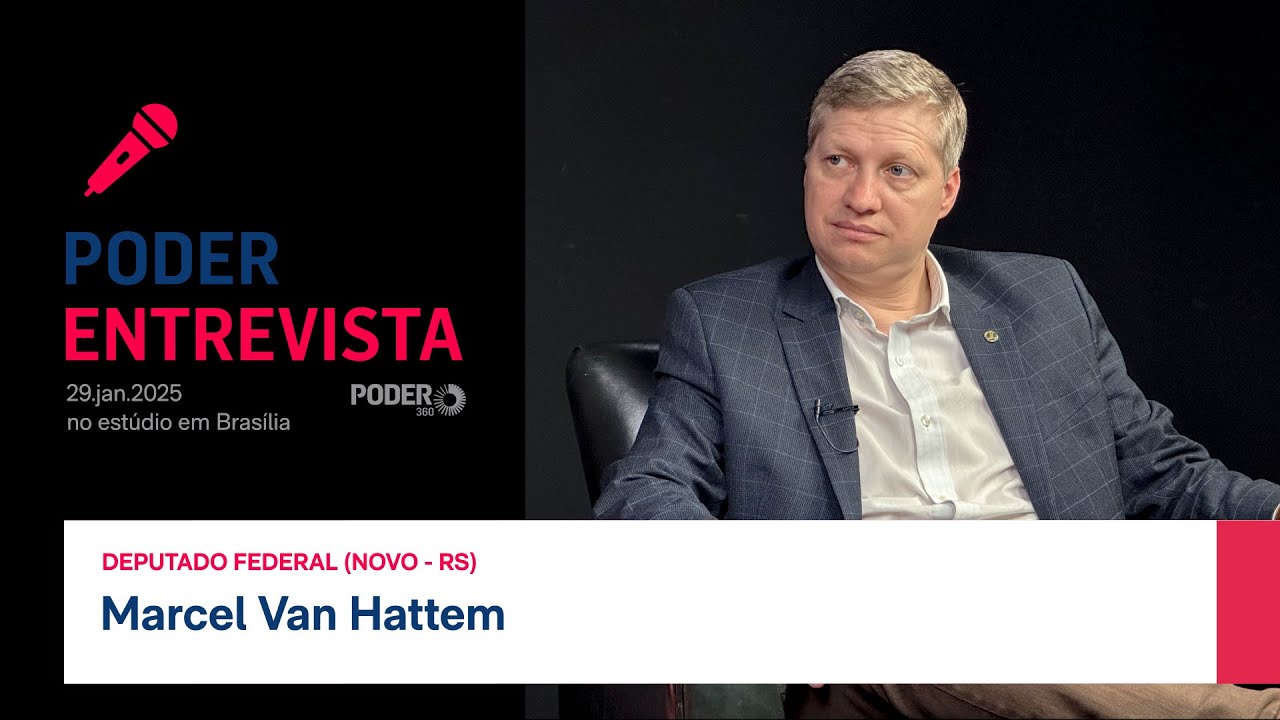 Poder Entrevista: Marcel van Hattem, deputado federal - YouTube