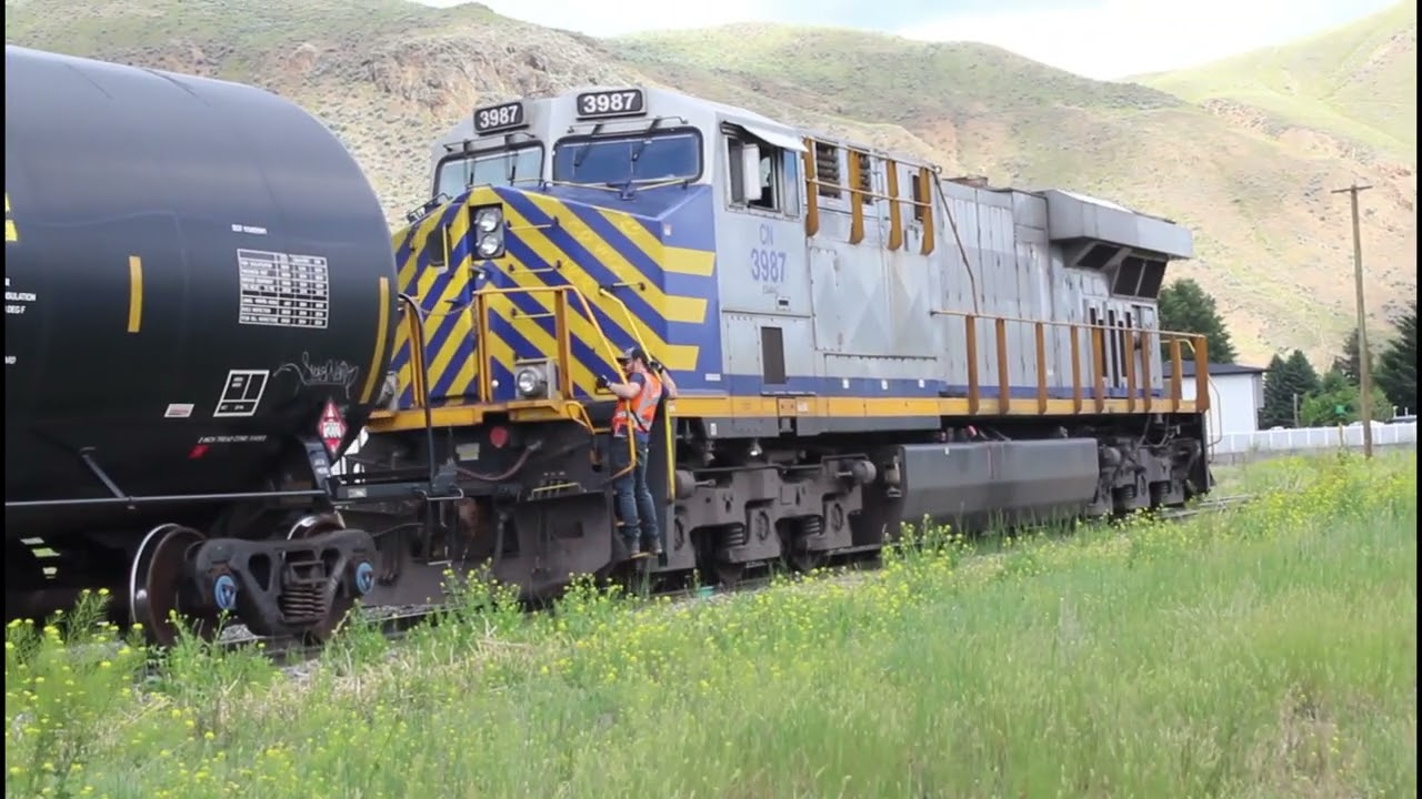 Trains On Tuesday 23rd August 2022 A Gevo pulls switching duty - YouTube