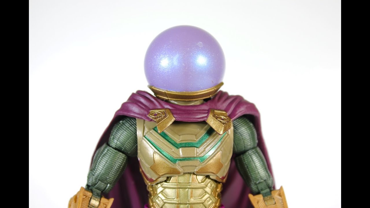 Spider-Man Far From Home MYSTERIO Marvel Legends figure review - YouTube