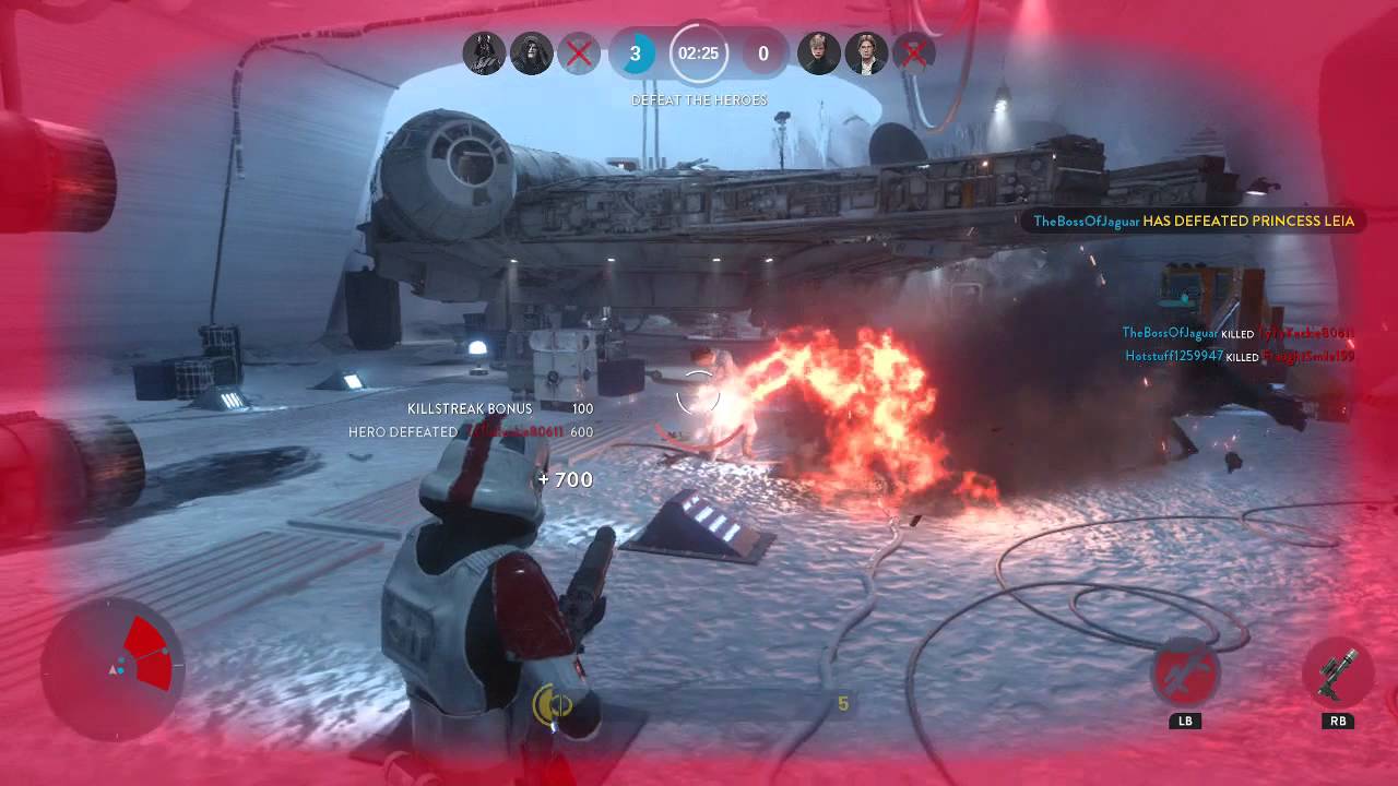 BattleFront Gameplay - YouTube